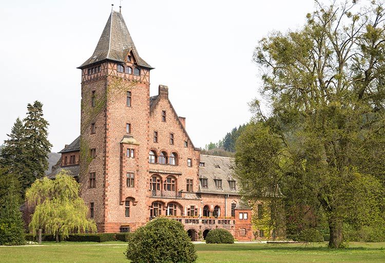 Saareck Castle Hotel Saarland Germany